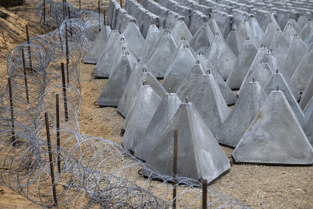 Lithuania to Invest 1.1 Billion Euros in Border Fortification Amid ...