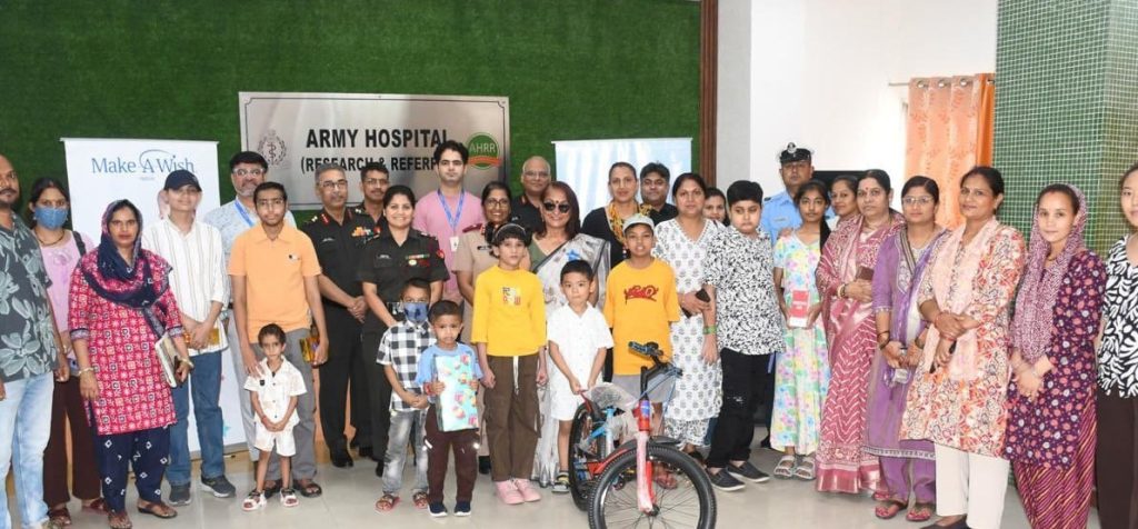 Make-a-Wish Foundation Celebrates 30 Years of Fulfilling Dreams for ...