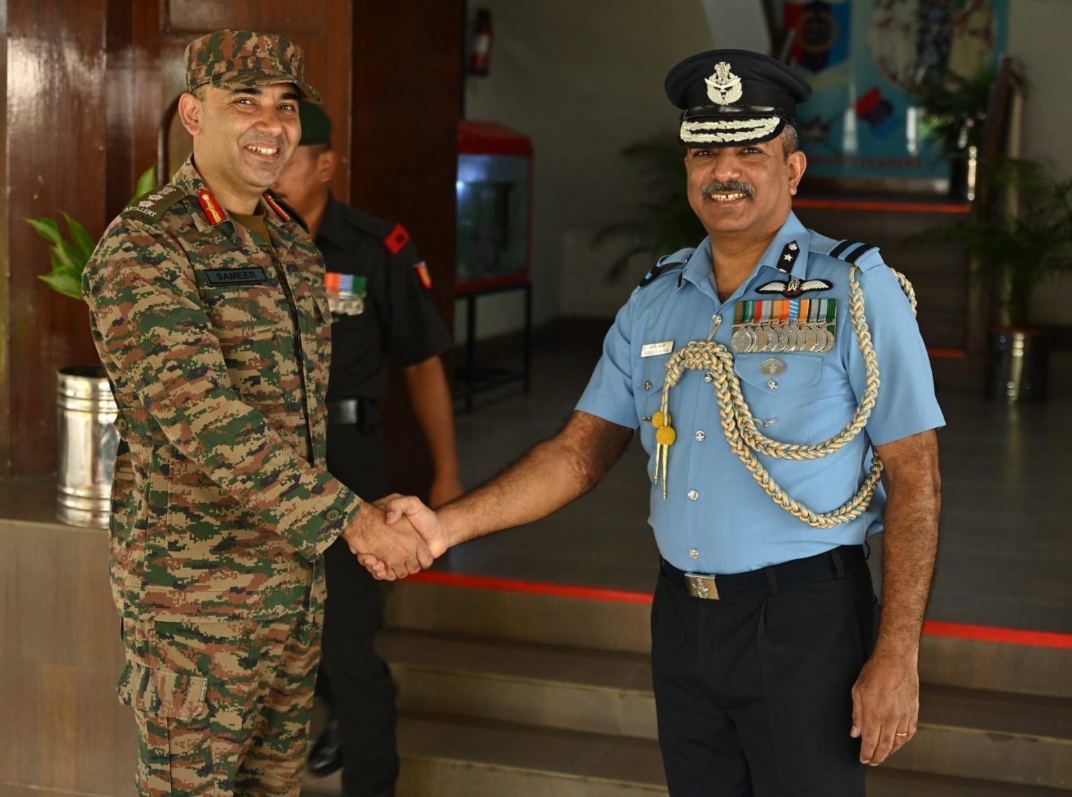 NCC Directorate of AP&T Welcomes New Deputy Director General, Air Commodore Narsingh Sailani