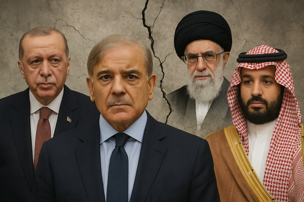 Pakistan's Islamic Support Arc Undermined as Muslim Nations Shift ...