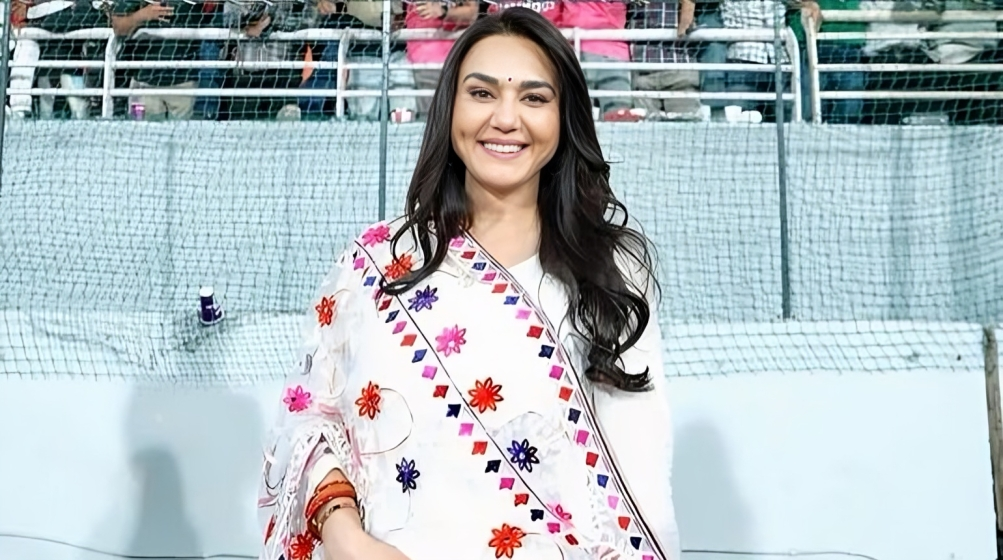 Preity Zinta Donates ₹1.10 Crore to Support Army Wives Welfare ...