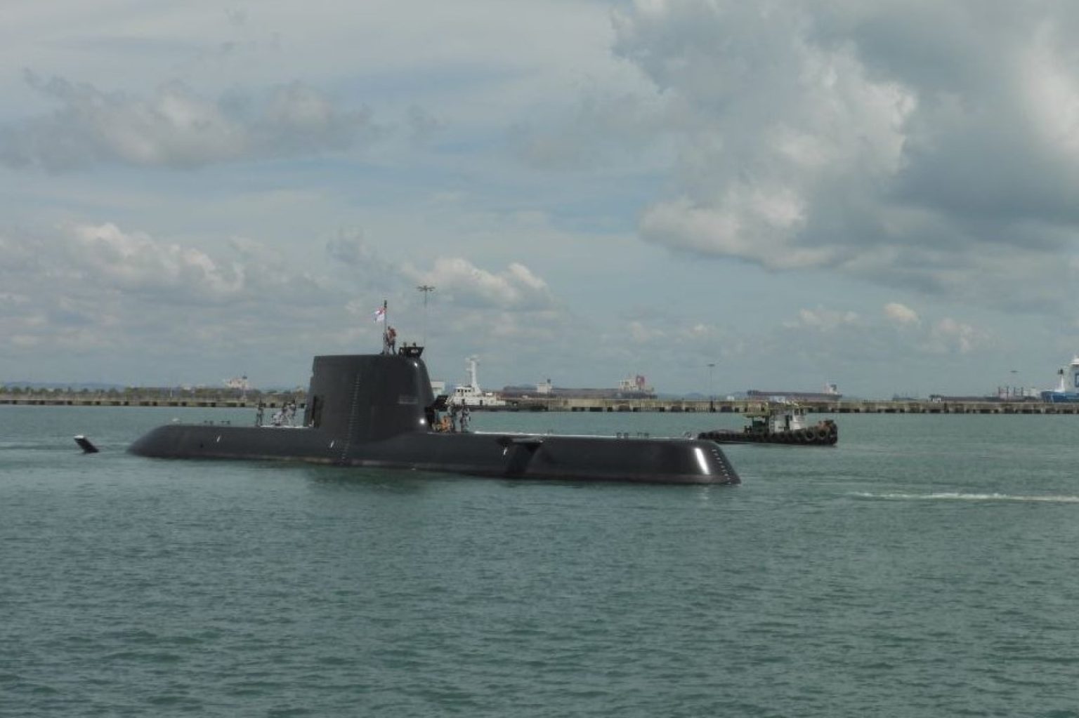 Singapore Orders Two More Invincible-Class Submarines from thyssenkrupp ...