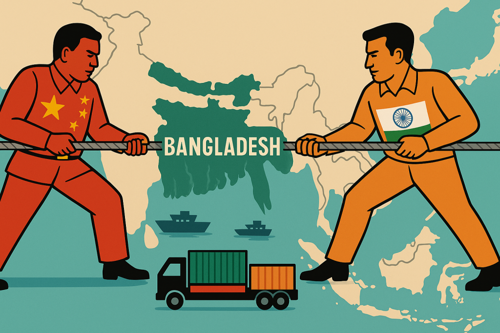 Title: Rising Trade Tensions: India and Bangladesh's Economic ...