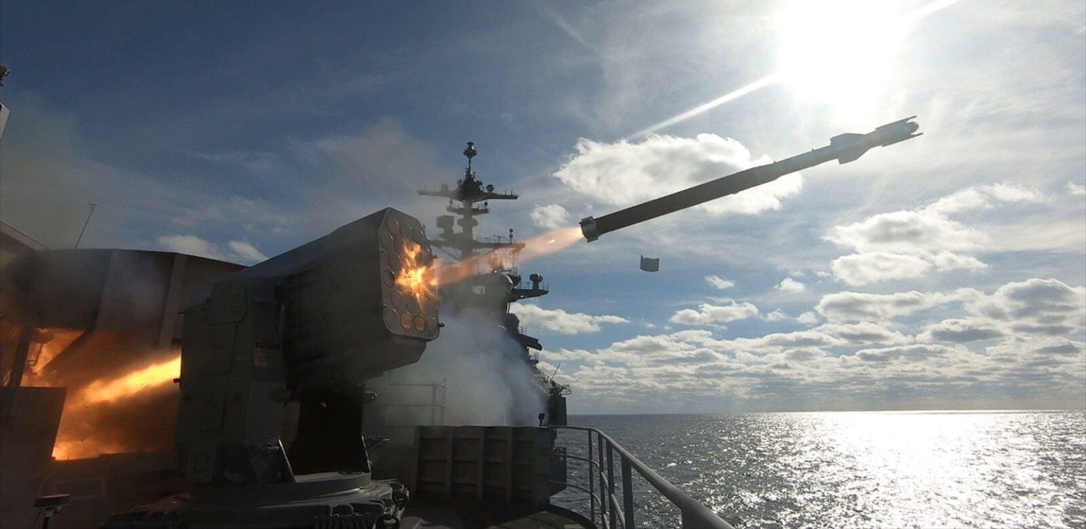 US Receives 250th Rolling Airframe Missile System for Navy Integration