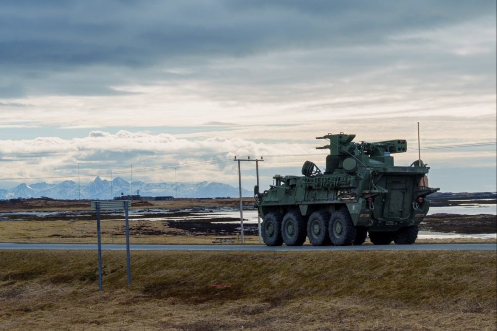 US Troops Test New Short-Range Air Defense System SGT STOUT in NATO ...