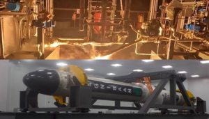 India's First Electric Motor Driven Semi Cryogenic Rocket Engine