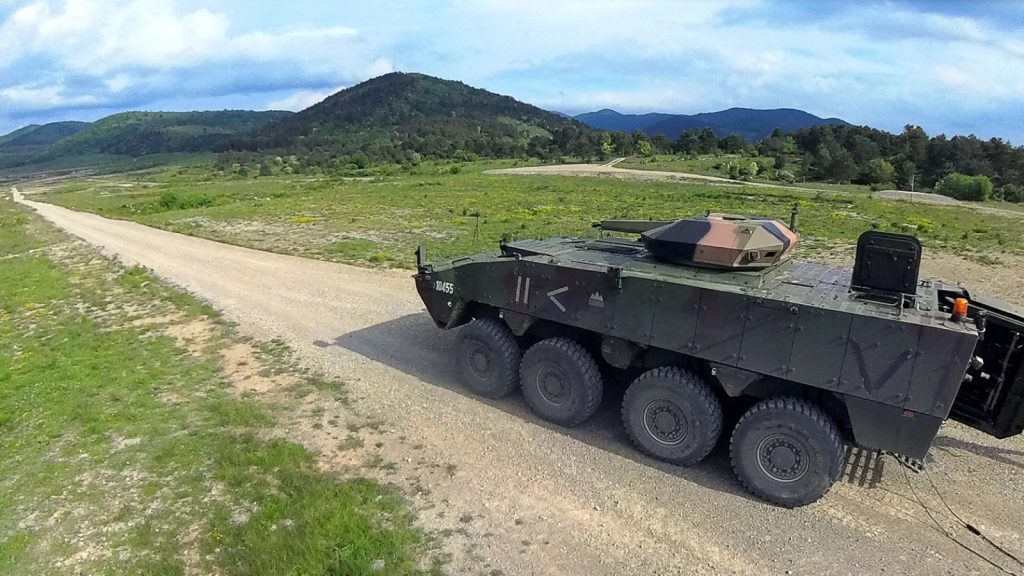 BAE Systems Australia Successfully Tests VANTAGE Automated Turret ...