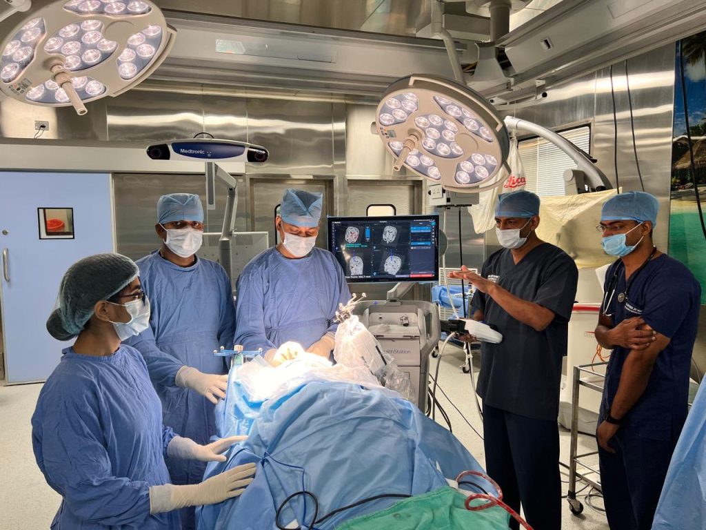 Command Hospital, Pune Conducts First Robotic Stereotactic Biopsy Using ...