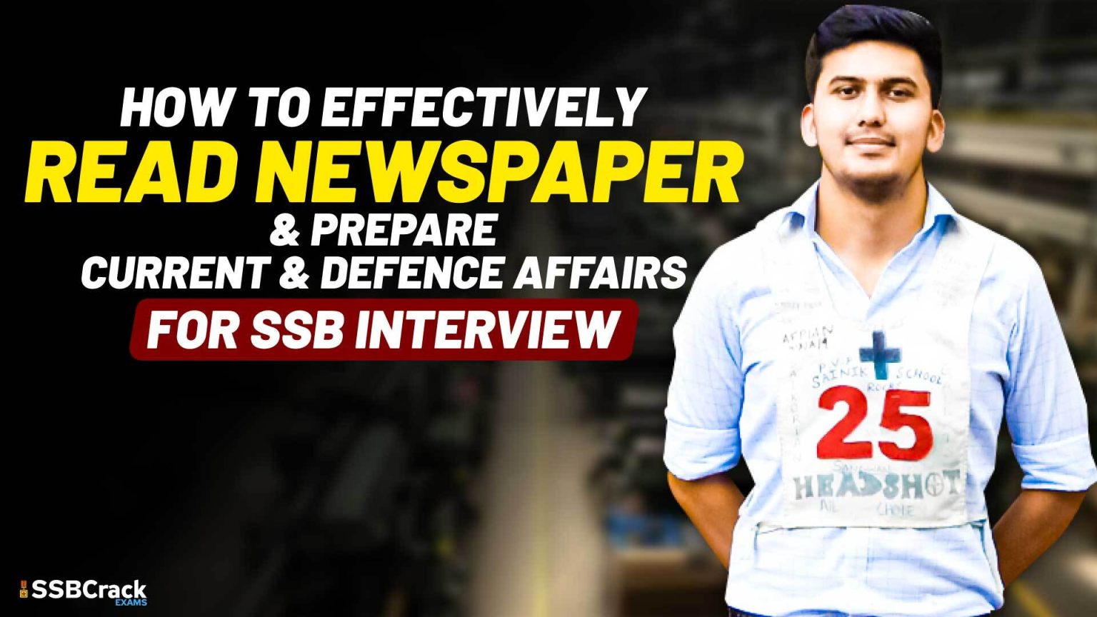 How To Effectively Read Newspaper & Prepare Current & Defence Affairs ...