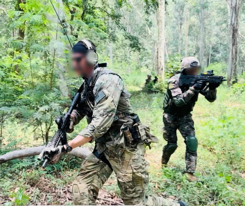 Indian and US Air Forces Conclude First Joint Special Forces Exercise ...