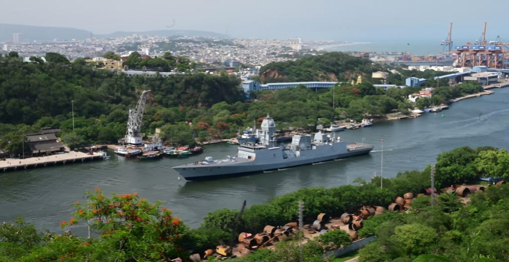 INS Nilgiri Inducted into Eastern Naval Command, Enhancing India's ...
