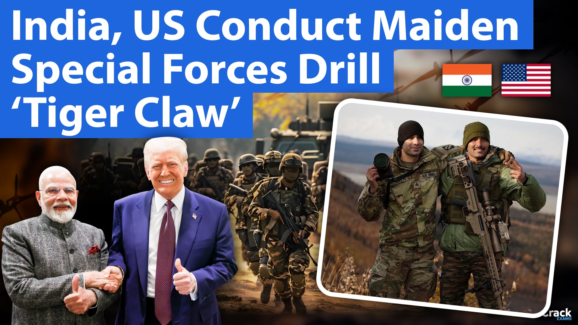 Exercise Tiger Claw 2025