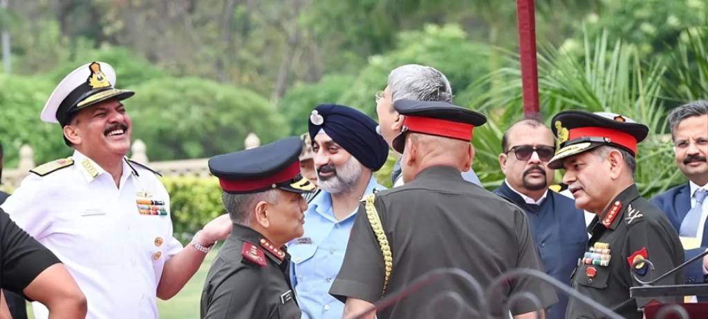 India Unveils Joint Command Structure for Armed Forces in Major Defence ...