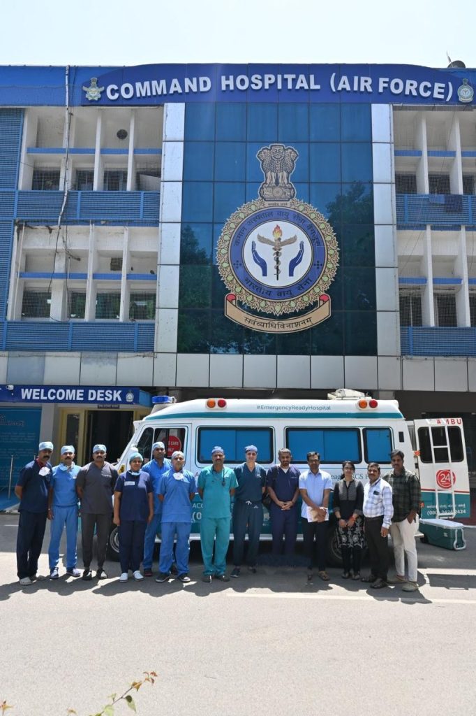 Indian Air Force Successfully Conducts Landmark Multi-Organ Transplant ...