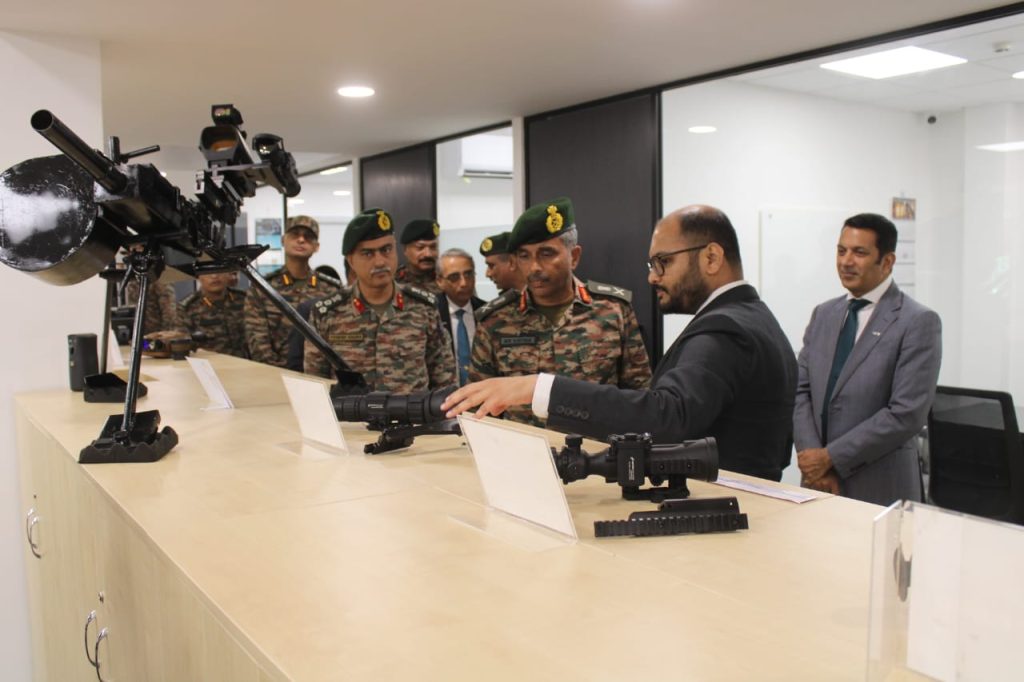 Indian Army Collaborates with Academia and Industry to Enhance Military ...