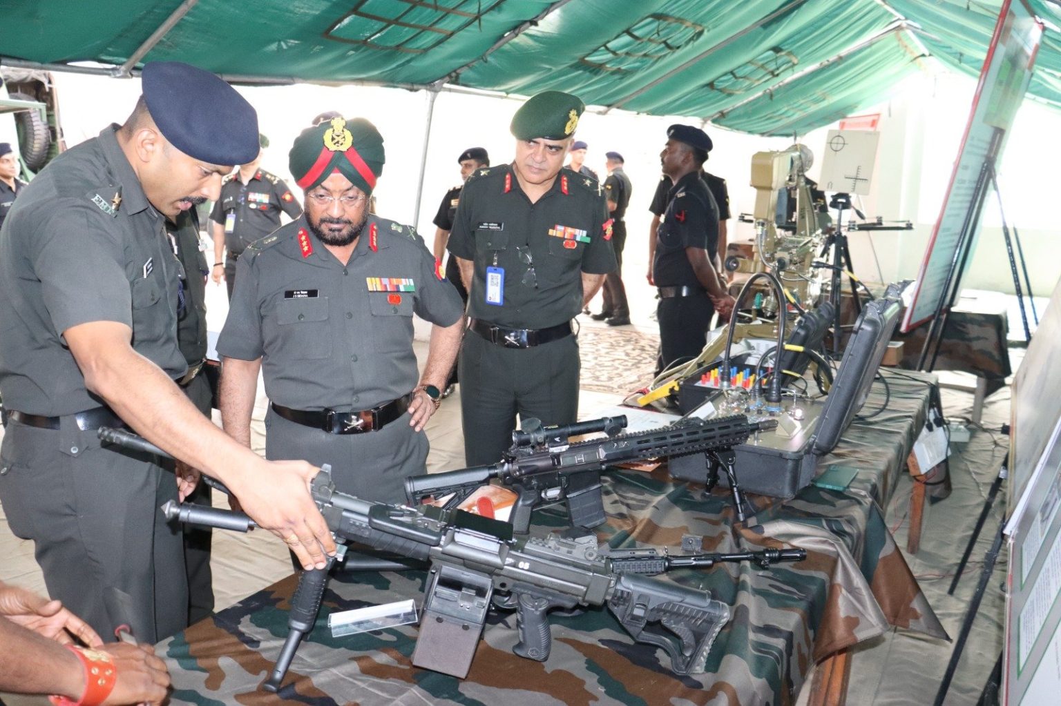 Indian Army Leaders Discuss Technological Preparedness and Operational ...
