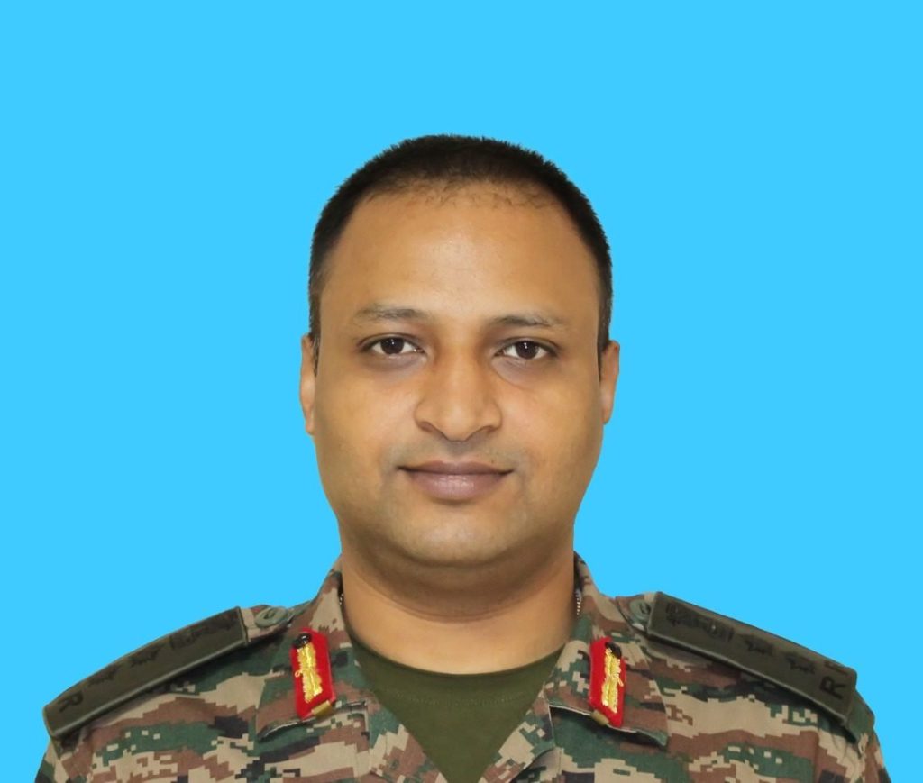 Indian Army mourns the death of Colonel Somnath Mishra, Commanding ...