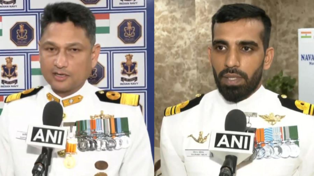 Indian Navy Honors 51 Personnel at Naval Investiture Ceremony for ...