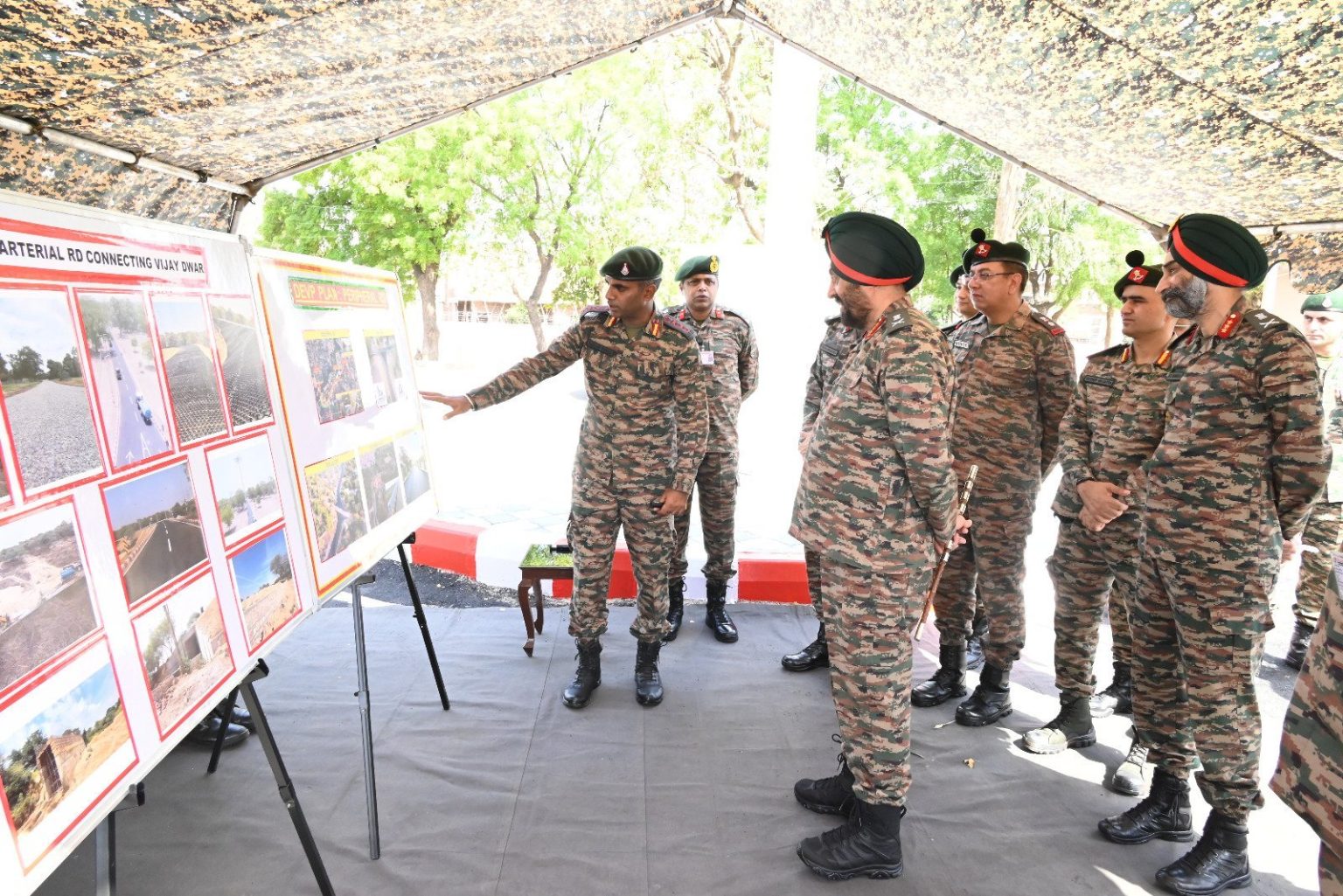 Jaipur Military Station Unveils Eco-Friendly Elevated Road with ...