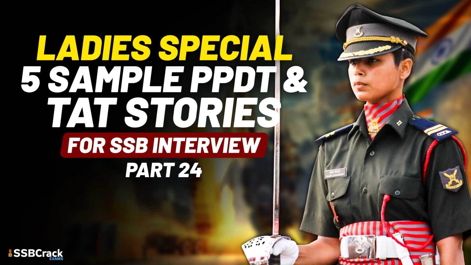 Ladies Special | 5 Sample PPDT & TAT Stories For SSB Interview | Part 24