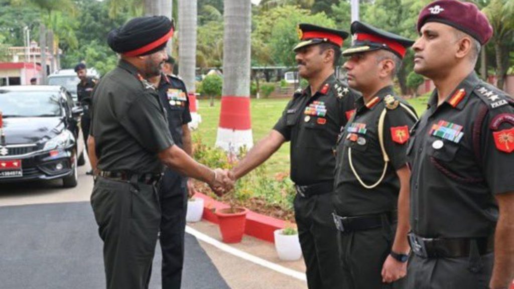 Lt Gen Karanbir Singh Brar Completes Visit to Karnataka and Kerala ...