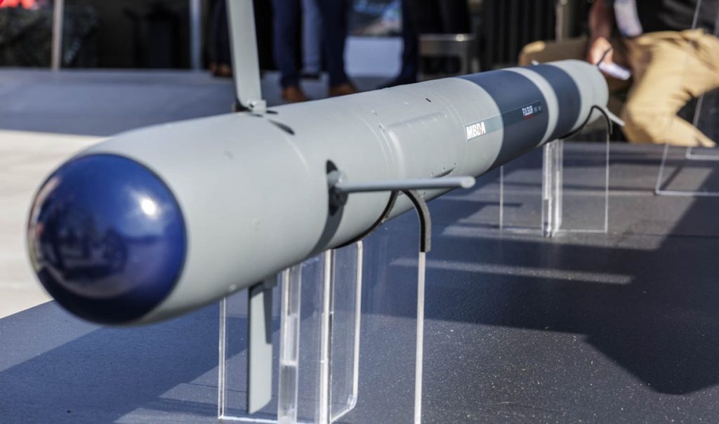 MBDA Unveils FULGUR, a New Supersonic VSHORAD Missile