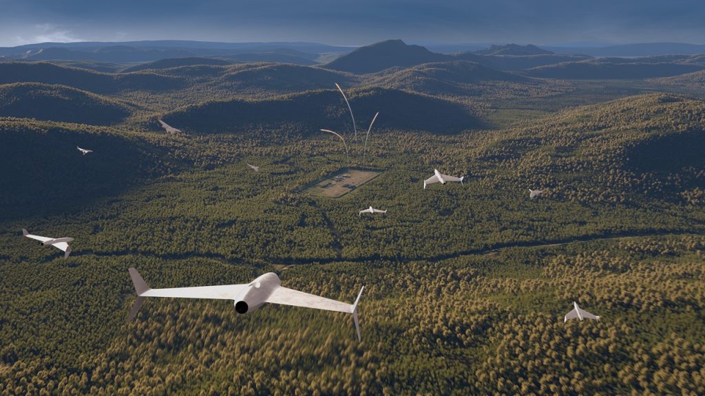 MBDA Unveils One-Way Effector Drone at Paris Air Show