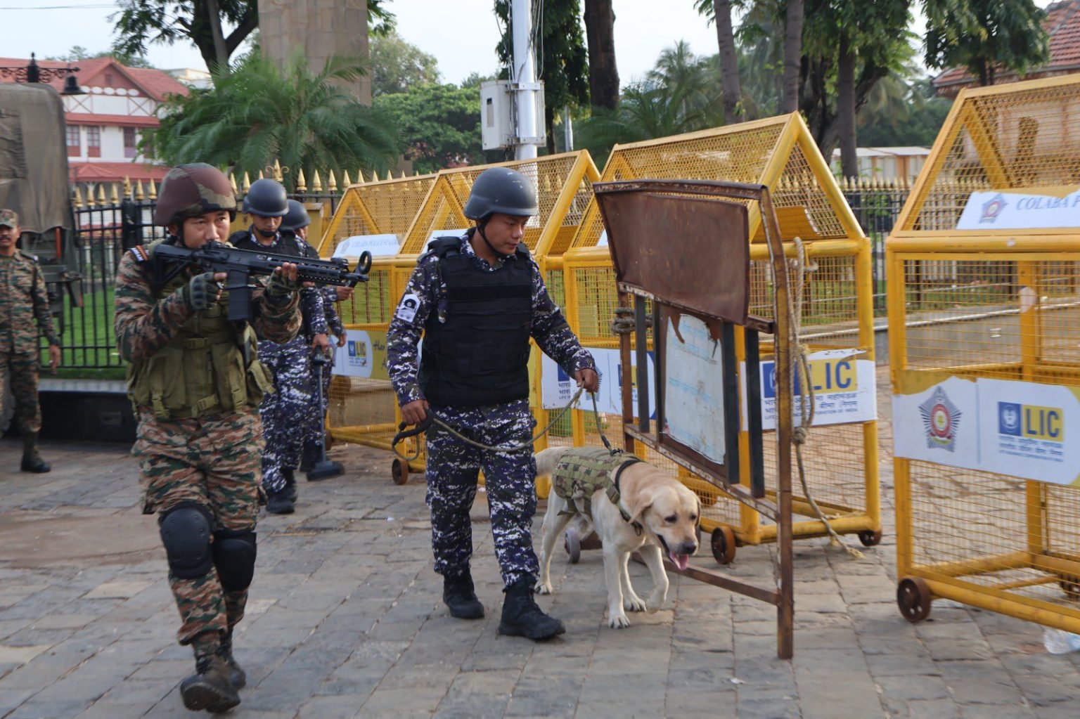 Mumbai Hosts High-Level Inter-Services Security Exercise "Mumbai Kavach ...