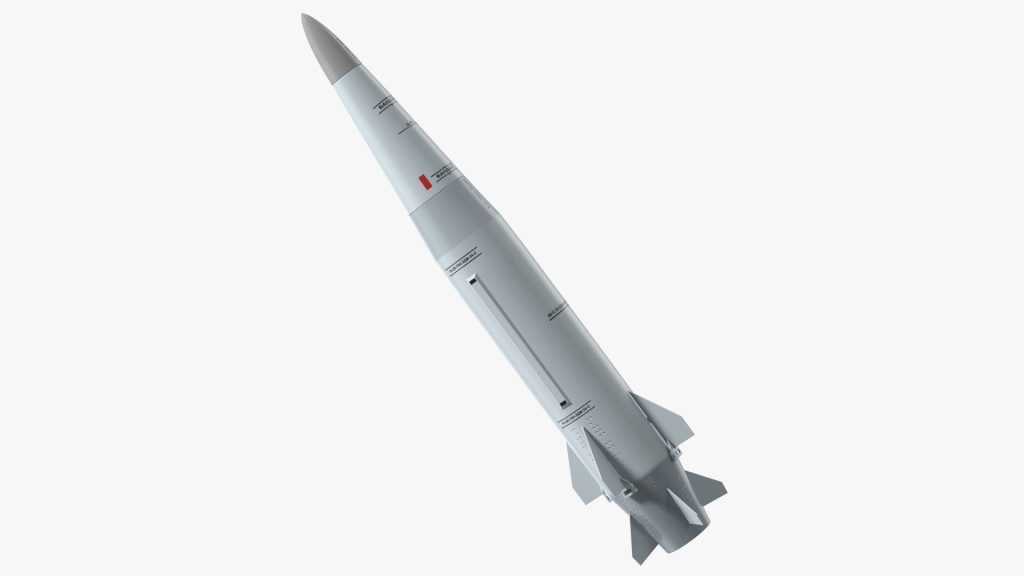 Russia Launches Kinzhal Hypersonic Missile in First Strike on Mykolaiv