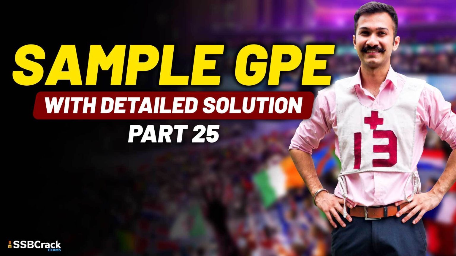 Sample GPE With Detailed Solution For SSB Interview Part 25