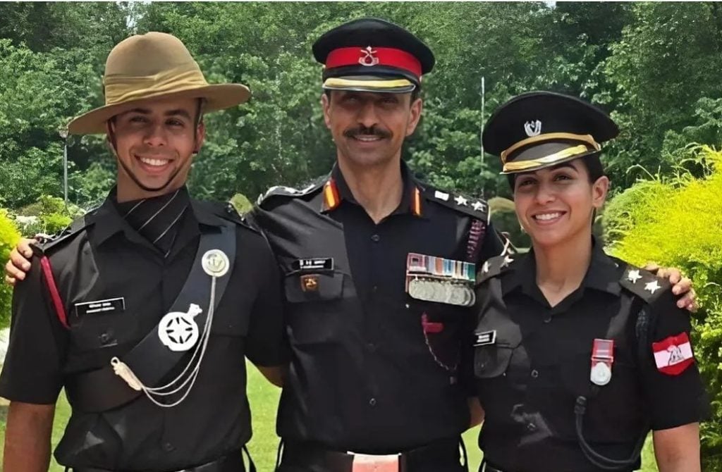 Siblings Divya and Digvijay Dhayal Commissioned as Lieutenants in ...