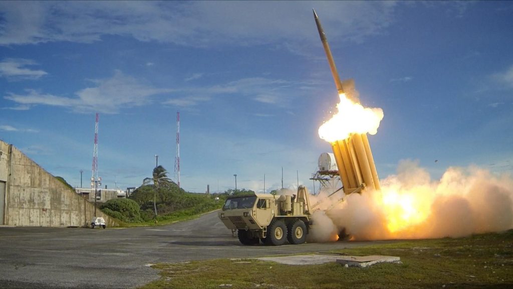 THAAD's Historic Combat Intercept: A Milestone in Missile Defense ...