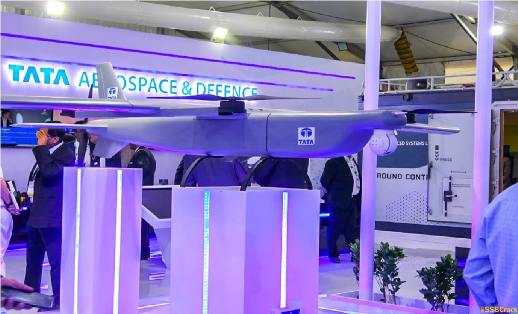 Tata Advanced Systems to Showcase ALS-50 Loitering Munition at Paris ...