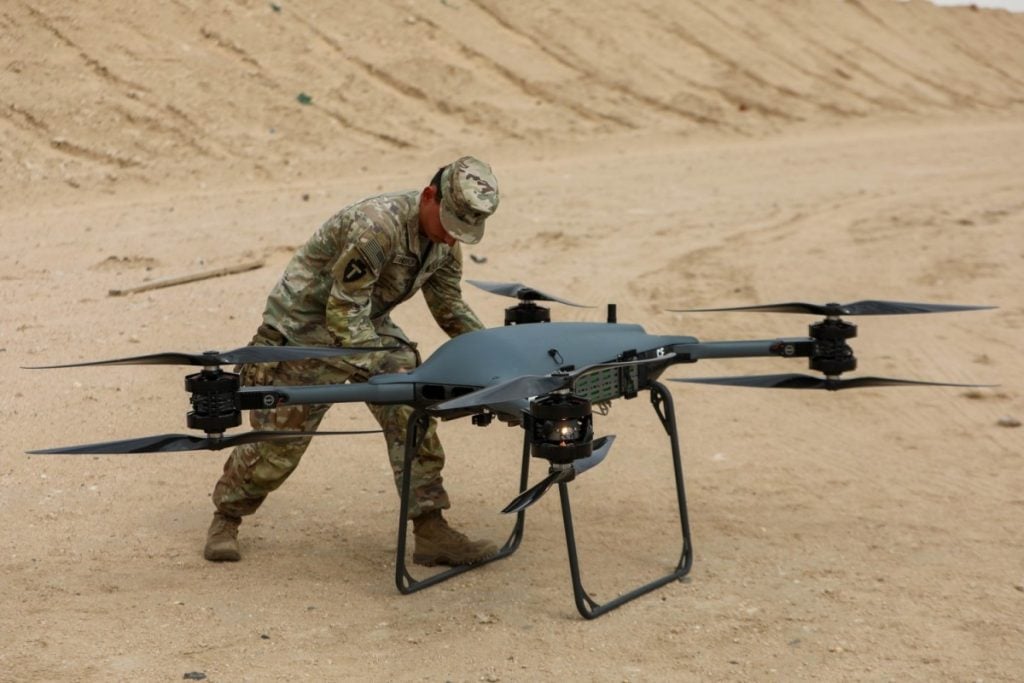 US Army Tests Tactical Resupply Drone to Enhance Battlefield Support