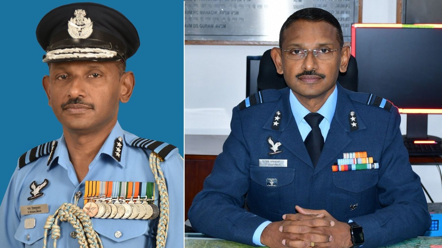 Air Marshal S Sivakumar Appointed Air Officer-in-Charge Administration at Air Headquarters
