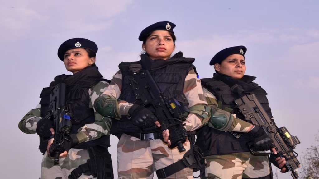 Four Women Officers Appointed to Inspector General Roles in CISF ...