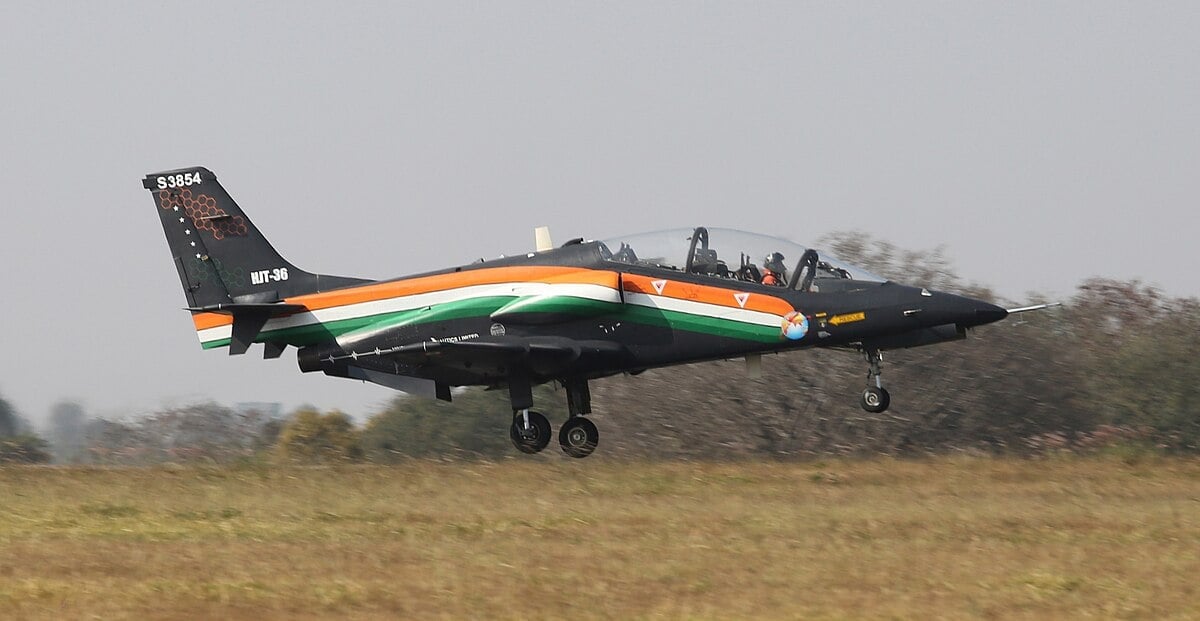 HAL to Lease Upgraded HJT-36 ‘Yashas’ Intermediate Jet Trainers to ...