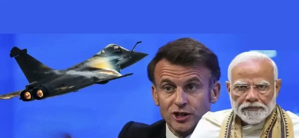 India to Collaborate with France for Next-Gen Fighter Jet Engine ...