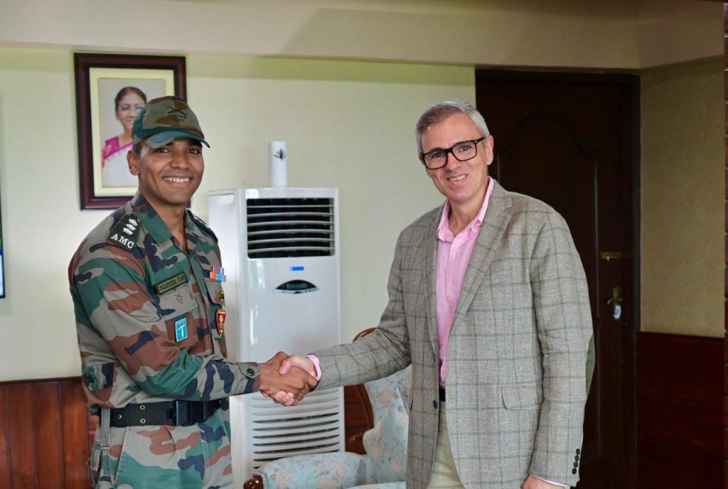 Indian Army Captain Commended for Heroic Life-Saving Intervention in ...