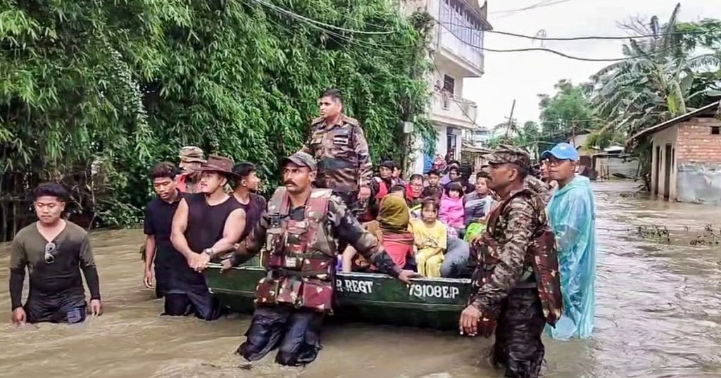 Indian Army Launches Operation Jal Rahat 2 for Flood Rescue and Relief ...