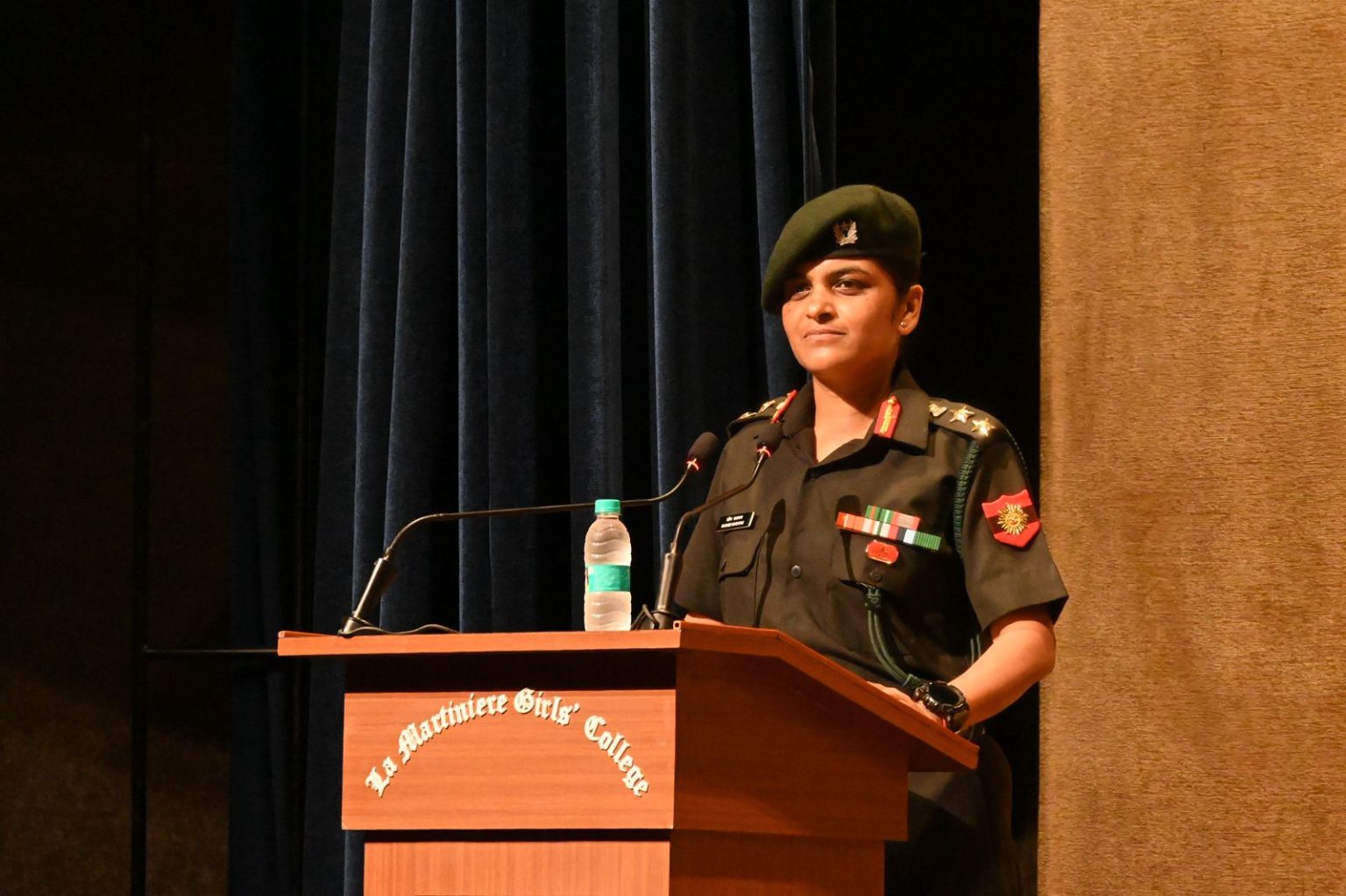 Indian Army Officers Inspire Students at Lucknow Model United Nations Conference
