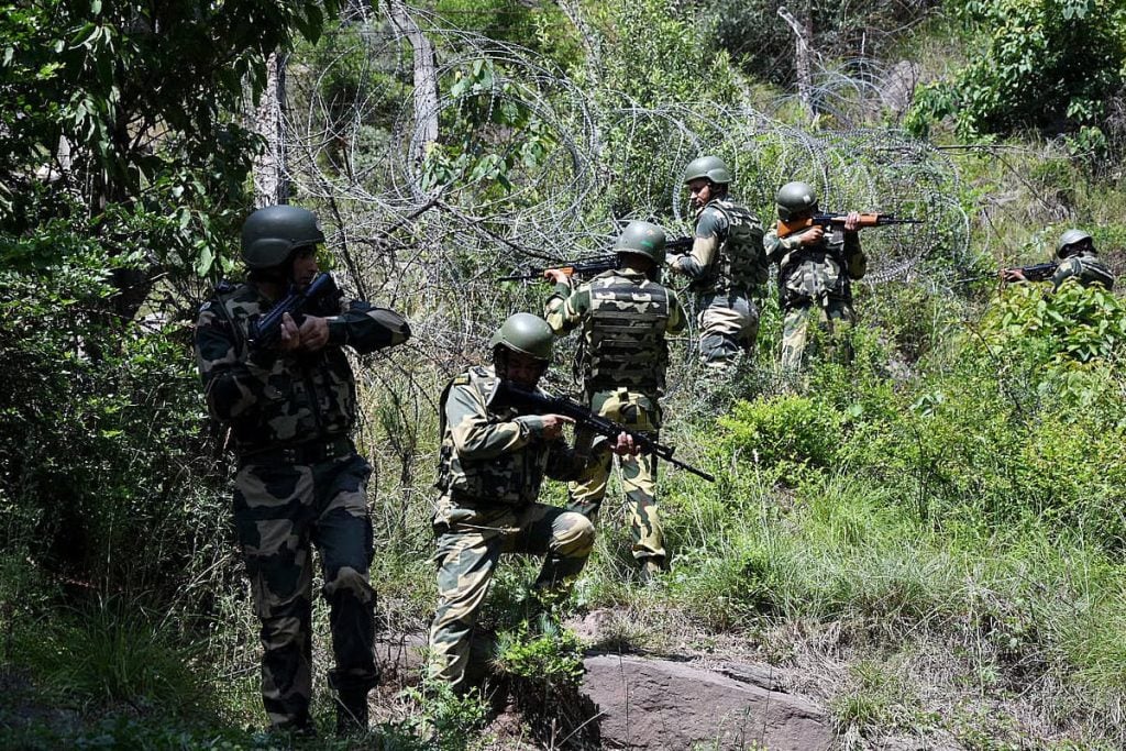 Indian Army Thwarts Terror Infiltration Attempt Along Line of Control
