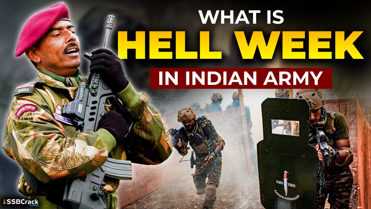 Indian Army's Hell Week