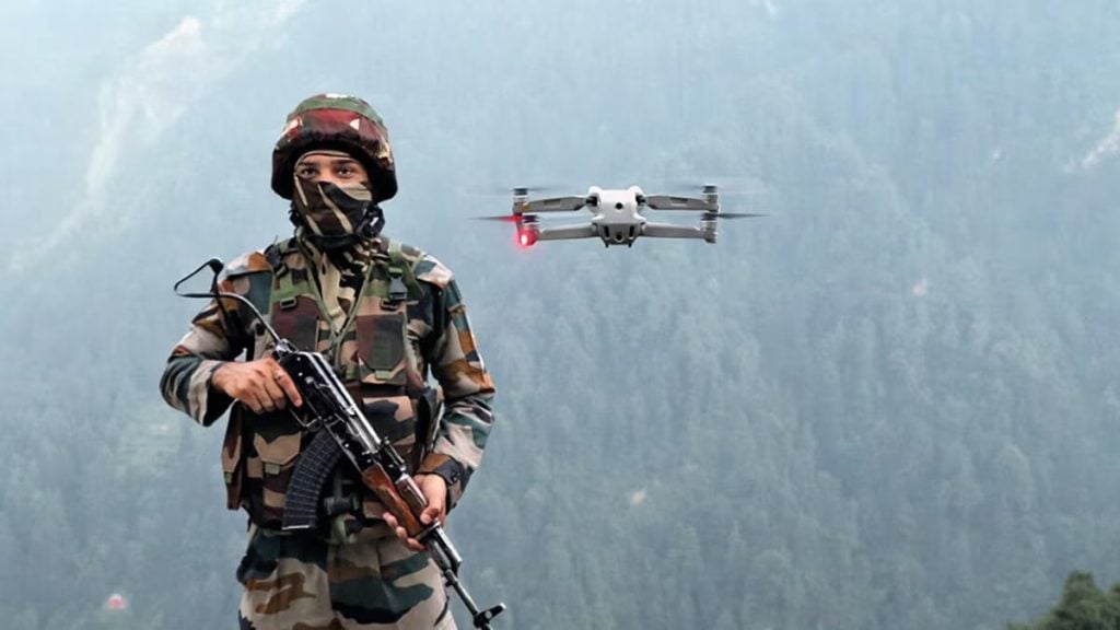 Indian Army's Spear Corps Launches Drone Operations Competition to ...