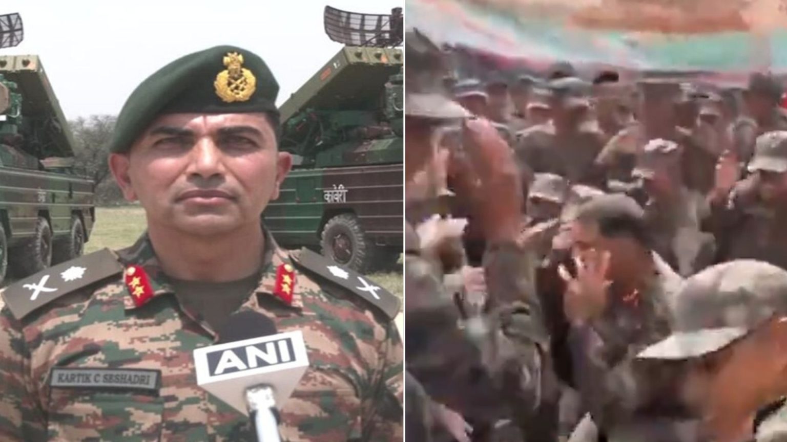 Major General Seshadri Joins Gurkha Troops in Joyful Dance, Video Goes ...