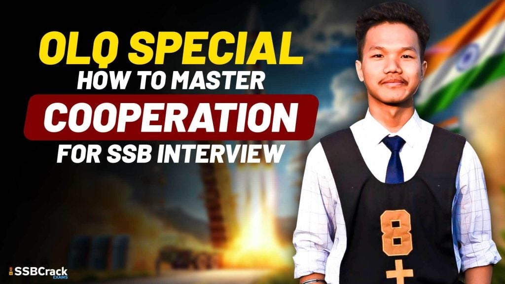 OLQ Special | How to Master Cooperation for SSB Interview
