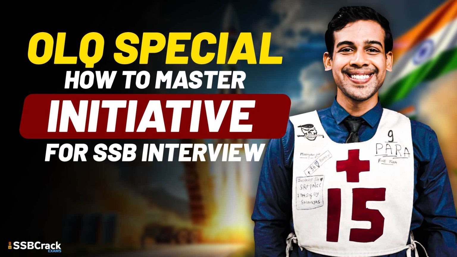 OLQ Special | How to Master Initiative for SSB Interview