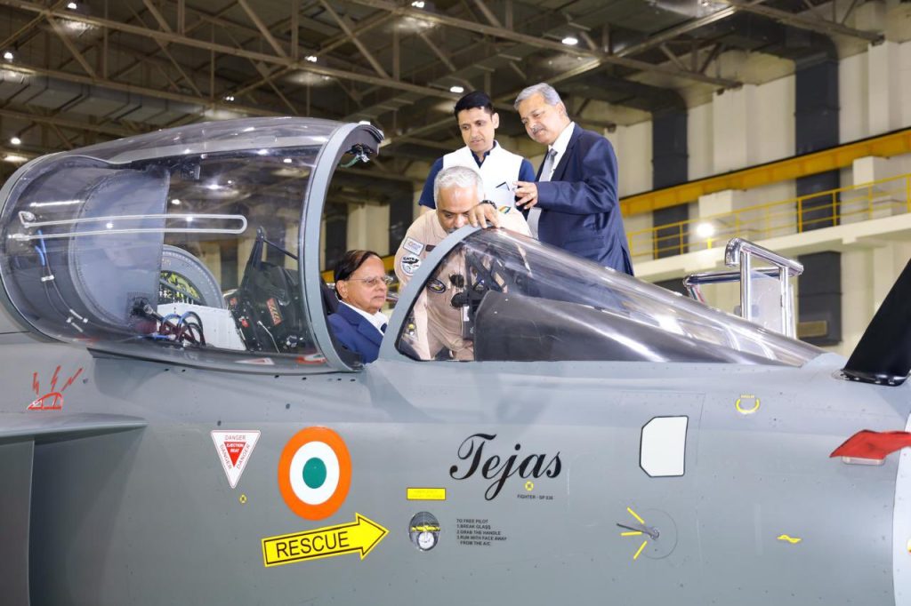 P K Mishra reviews indigenous defence projects during visit to HAL Bengaluru