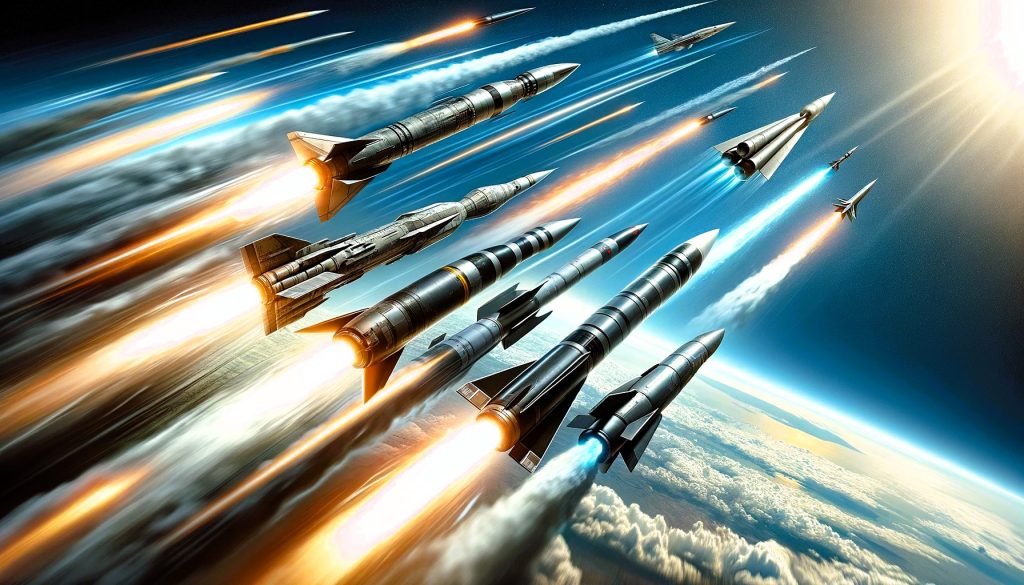 The Fastest Missiles in the World: A Look at the Top Five by 2025