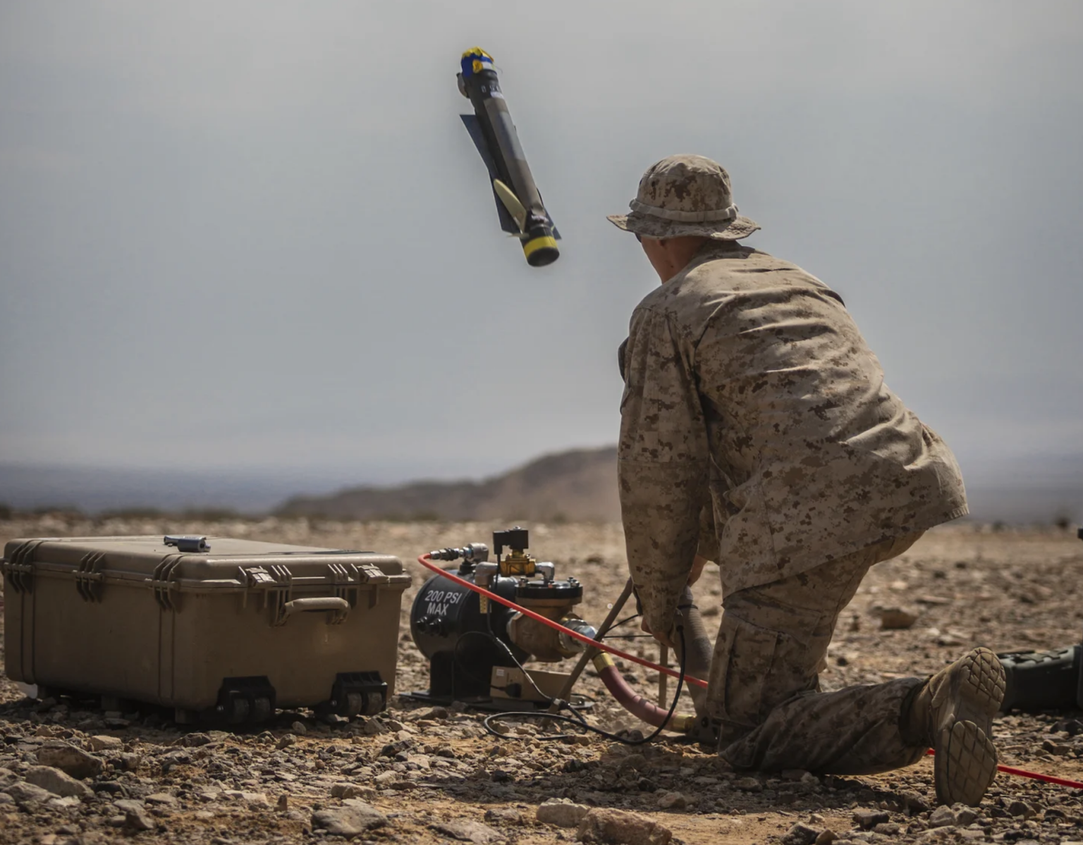 US Army Requests $70 Million for Loitering Munitions Under LASSO Program